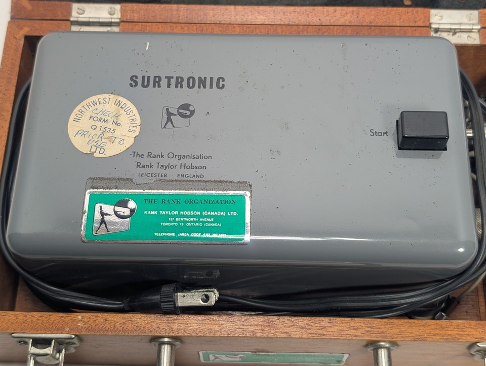 Taylor Hobson 1121108 Surtronic Surface Testing Motor Drive | eBay