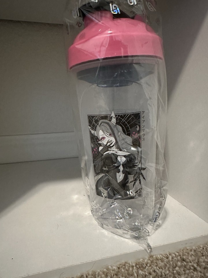 GamerSupps GG Waifu Creator Cup: Ironmouse - New & Sealed | eBay