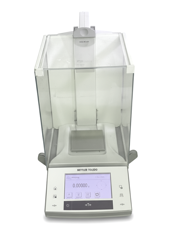 Mettler Toledo XS205 Analytical Balance 220g x 0.01mg 10ug REFURBISHED ...