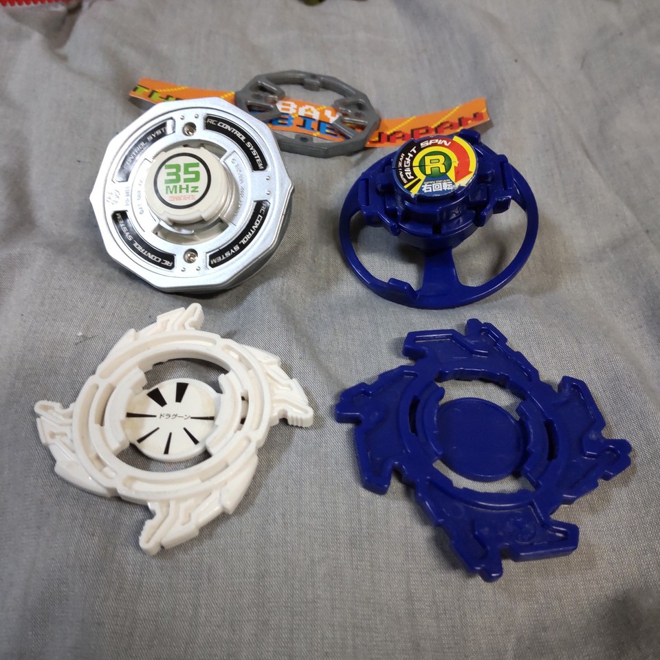 Beyblade lot Dragoon V2 Fire blood Red Driger V Flash Leopard A-41 53 ...