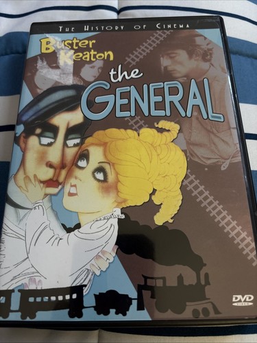Buster Keaton The General DVD History Of Cinema, LN Rare | eBay