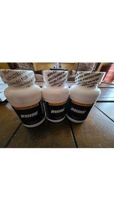 Set of 3 Bottles Prosvent Prostate Supplement for Men 180 Softgels ...