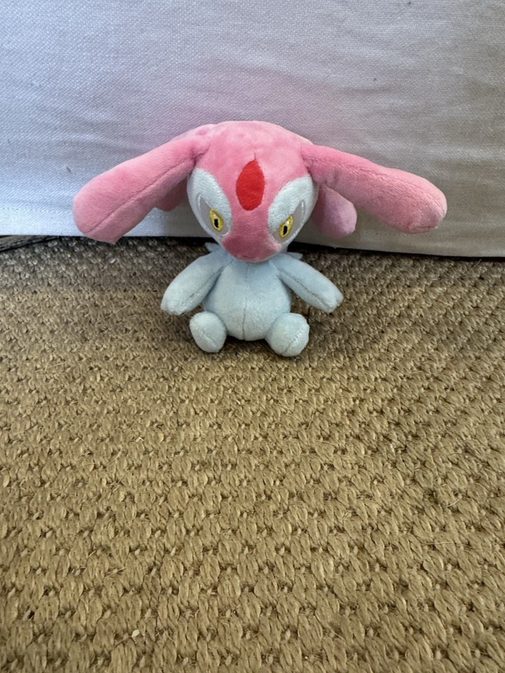 Pokemon Center Mesprit 5" Fit Sitting Cuties plush Japanese.nwot | eBay