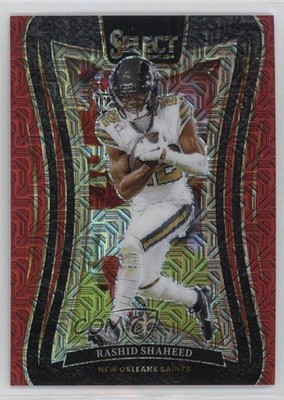 2024 Panini Select Suite Level Red Prizm /49 Rashid Shaheed #370 0cs9 ...