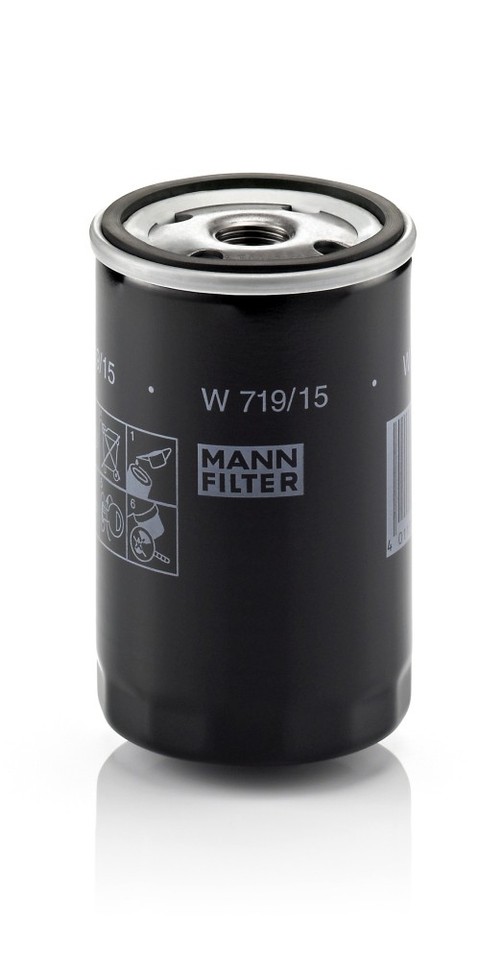 2x Fits MANN-FILTER W 719/15 Oil filter W 719/15 MANN-HUMMEL FILTRA ⭐UK ...