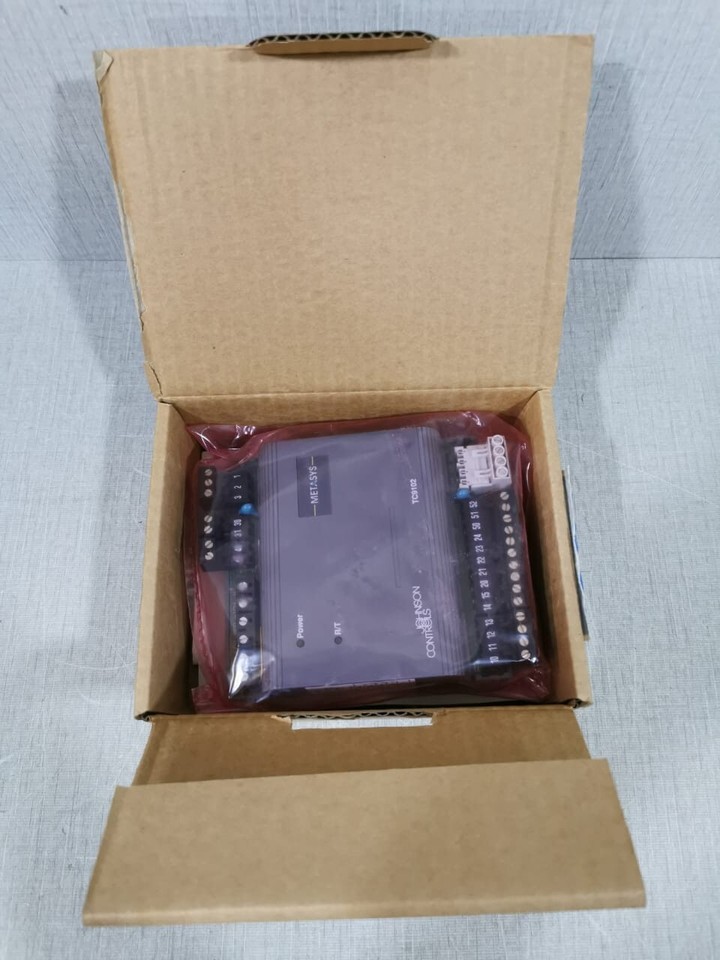 Johnson Controls Metasys TC-9102-1222 / TC9102 Fan Coil Unit Controller ...