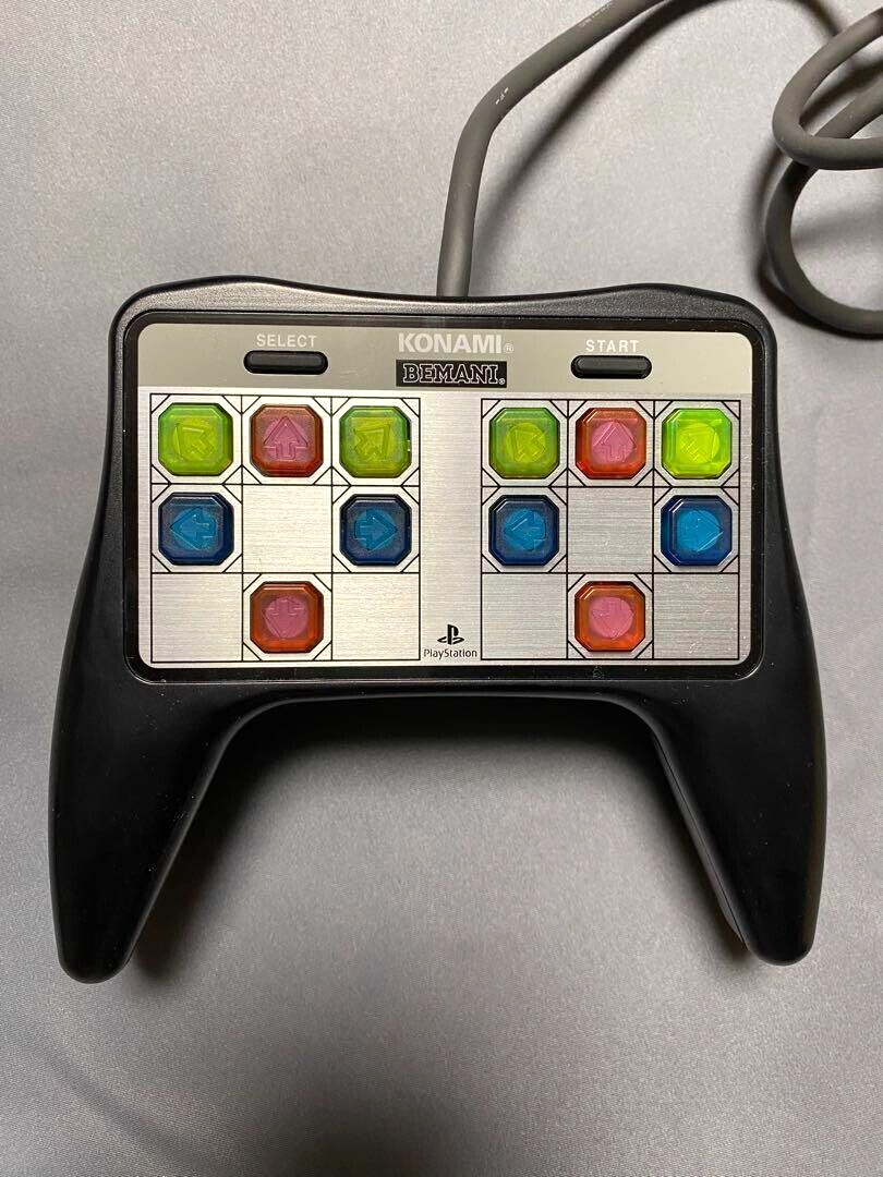 KONAMI Dance Dance Revolution Hand Controller Tested and Working PS1 ...