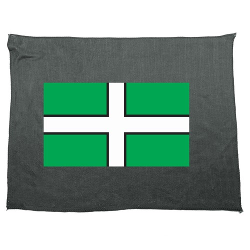 Devon Flag - Funny Novelty Sports Microfiber Towel Gift Gifts | eBay ...