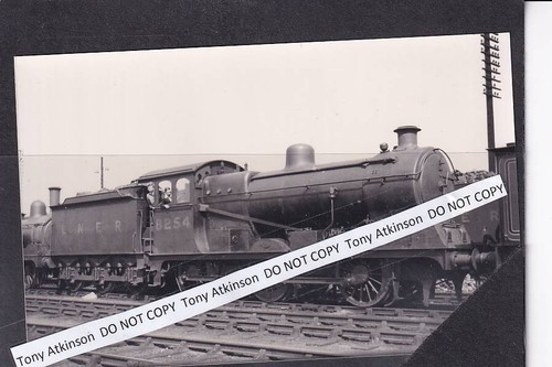 LNER - EX GER - J19 CLASS 0-6-0 8254 @ CAMBRIDGE - VINTAGE IMAGE ...