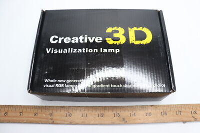 Creative 3D LED Visualization Lamp Romantic Balloon Love T0480-B - No Remote | eBay