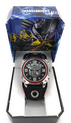 Transformers Mens Wrist Watch New in original box | eBay