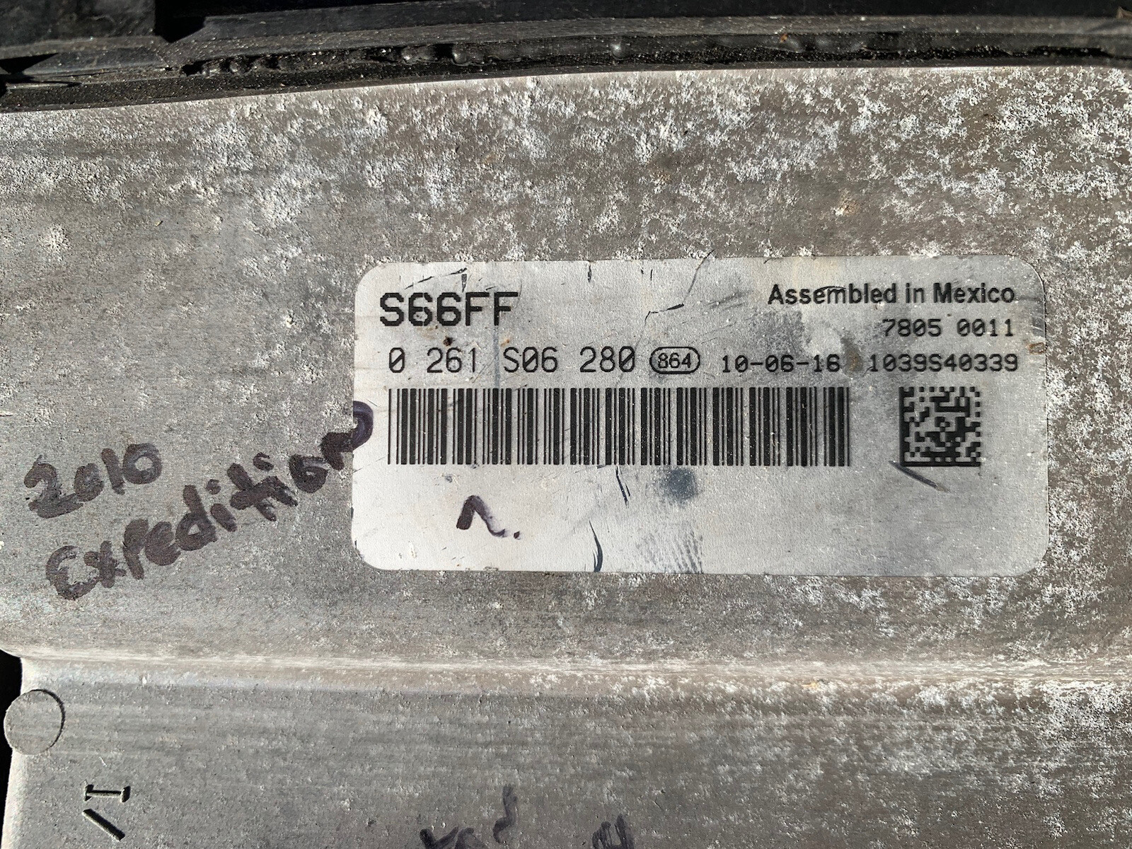 2010 Ford Excursion 5.4L Engine Control Module ECU S66FF | eBay