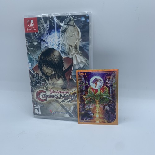 Limited Run Games Bloodstained: Curse of the Moon 2. new, sealed ...