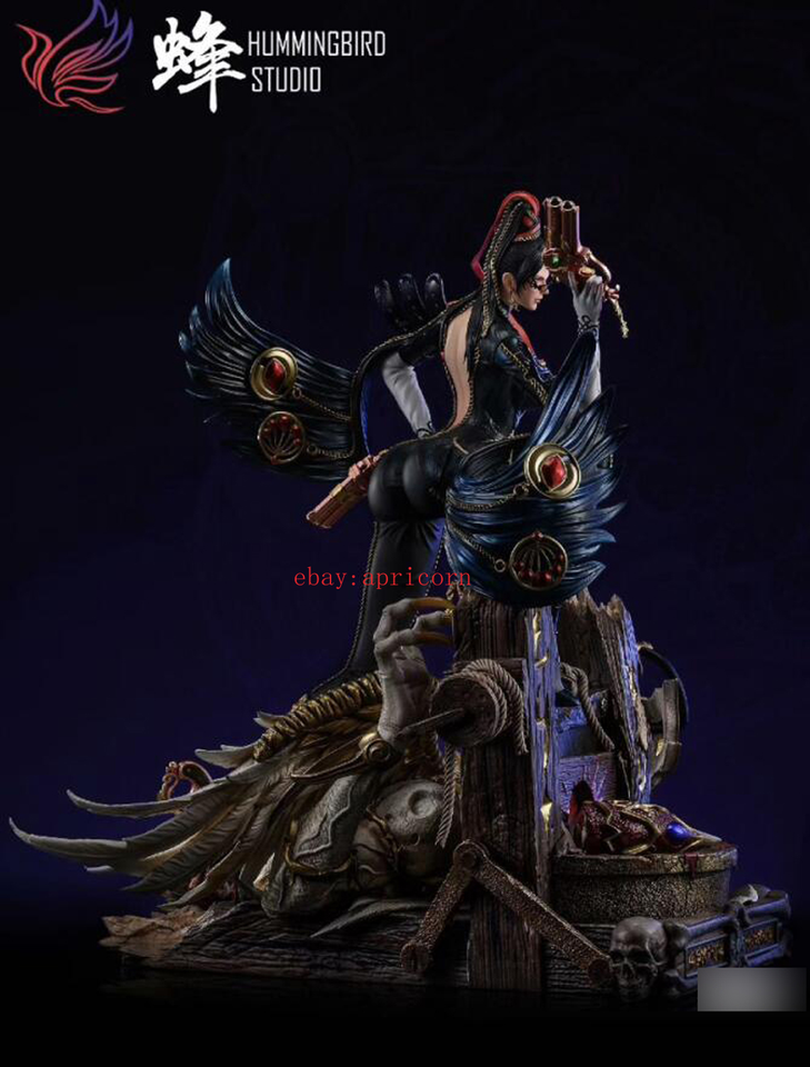 Hummingbird Studio Bayonetta Resin Figure Statue Model Painted Deluxe ...