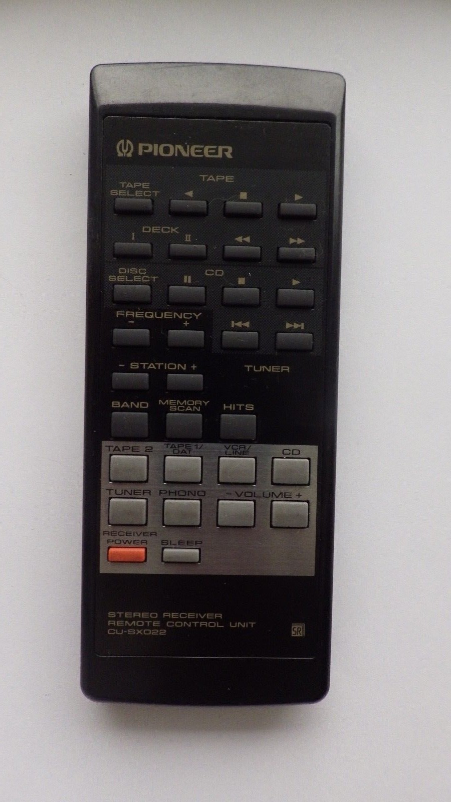 PIONEER CU-SX022 FERNBEDIENUNG REMOTE VINTAGE das ORIGINAL | eBay