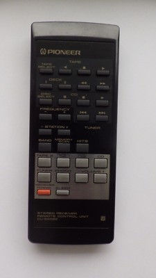 PIONEER CU-SX022 FERNBEDIENUNG REMOTE VINTAGE das ORIGINAL | eBay.de