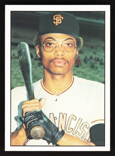 Derrel Thomas 1975 SSPC #106 San Francisco Giants {0809 | eBay