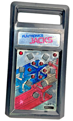 Vintage Mattel 1979 Funtronics Jacks Handheld Electronic Game Works | eBay