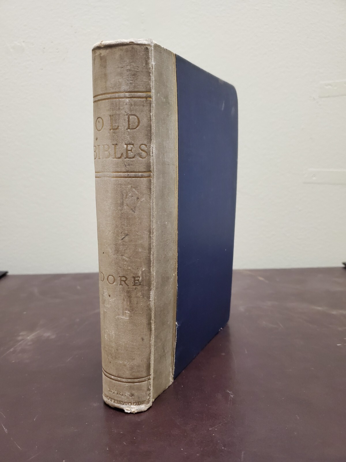 1888 "Old Bibles: An Account of the Early Versions of the English Bible ...