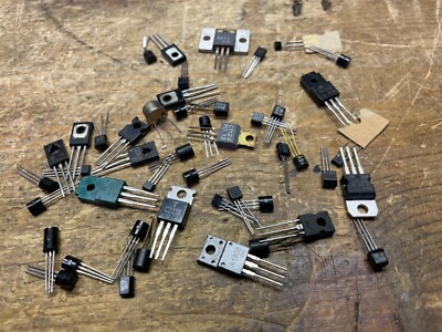 50 Transistors new old stock | eBay
