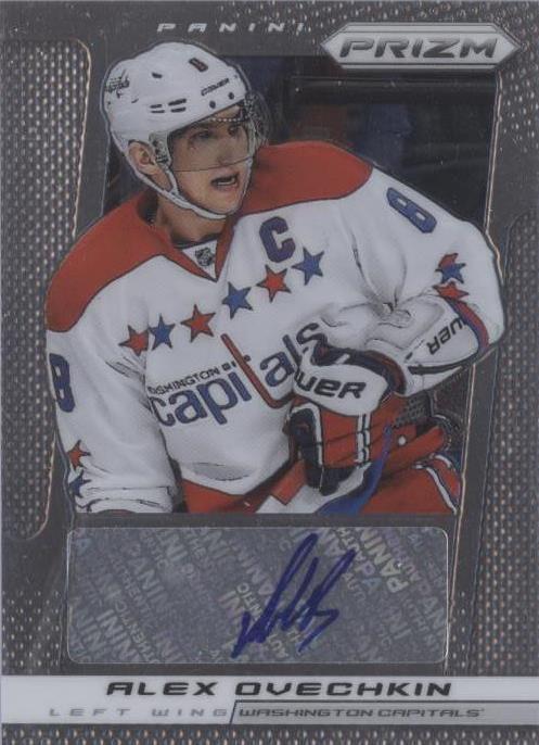 2013-14 Panini Prizm - Autographs Alex Ovechkin #A-OV (AU) for sale ...
