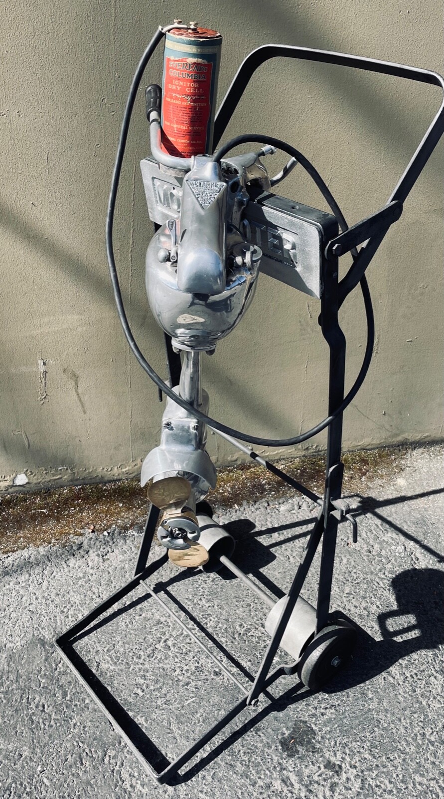 Clarke Troller Outboard Motor | eBay