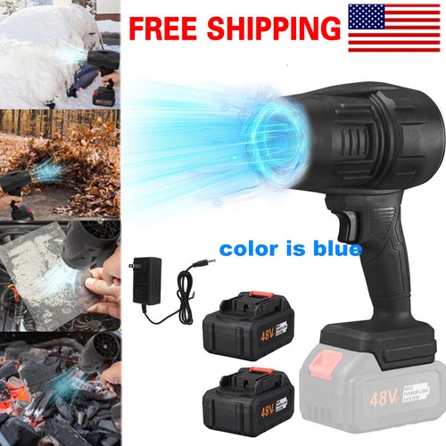 Jet Dry Mini Blower 48V Air Blower Super Fan Turbo w/2 Battery Powered ...