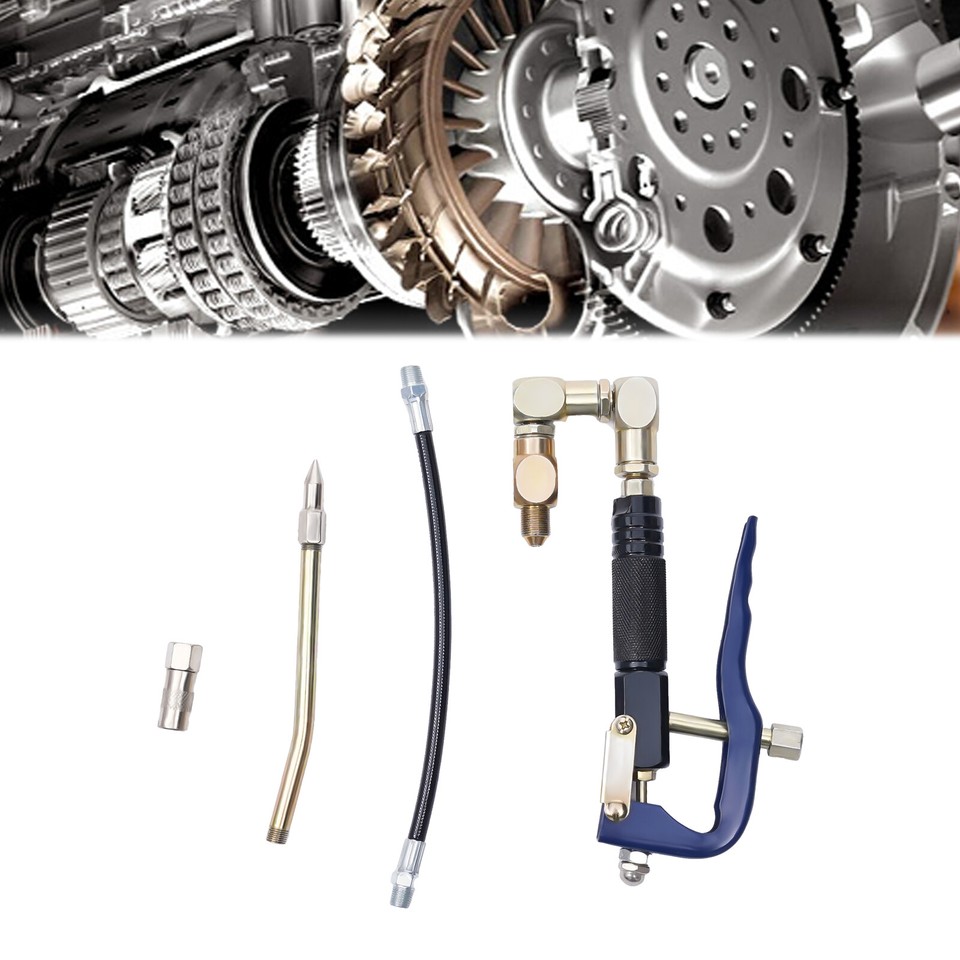 Pneumatic Grease-gun Air-operated High-pressure Injector Grease for Car ...