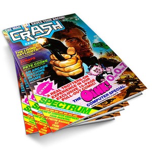 Complete Collection CRASH MAGAZINE! 98 ISSUES! ZX Spectrum, Retro ...