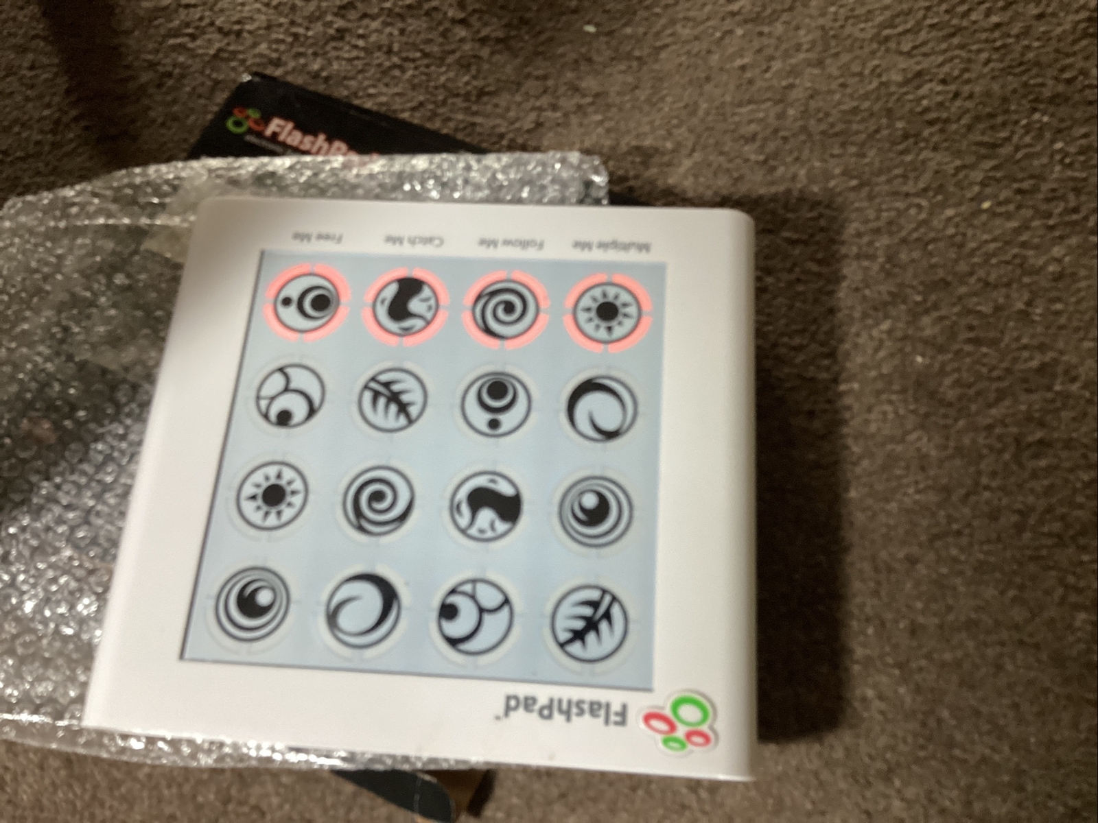 FlashPad - Electronic Light & Touch Game Ages 6 for sale online | eBay