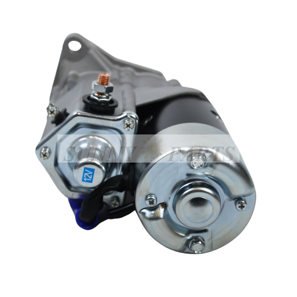 Starter Motor 8980844070 8-98084-407-0 fits for Isuzu 4JJ1 Engine 12V 2 ...