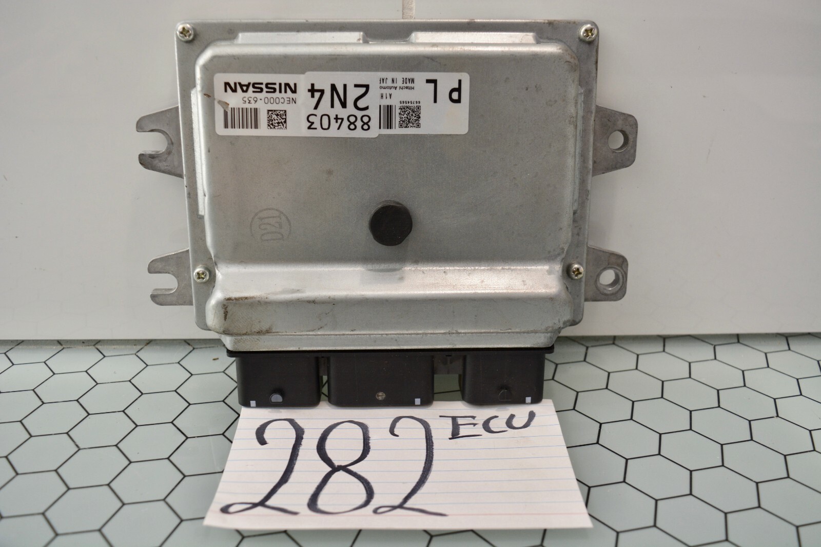2012 NIssan Cube #282 Engine Computer ECM ECU NEC000-635 | eBay