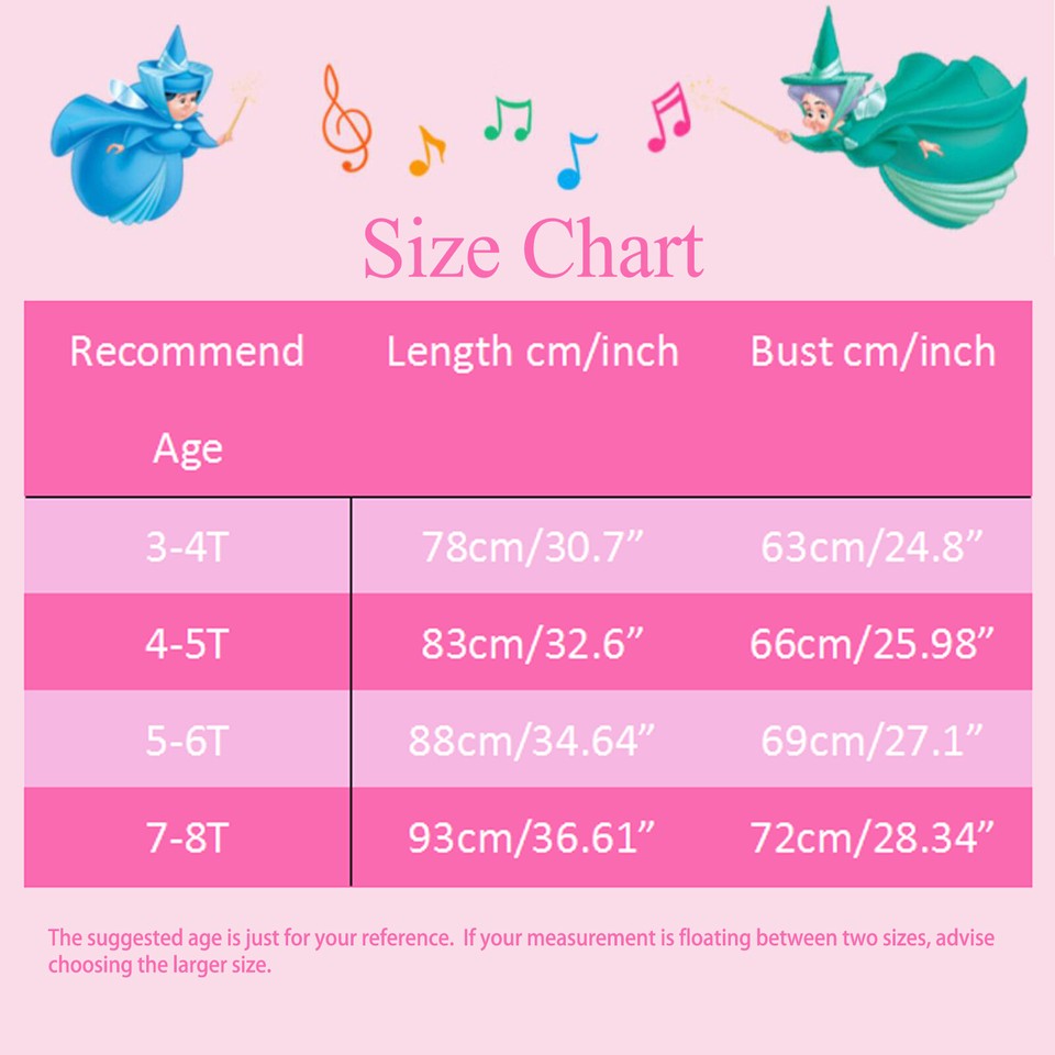 Sleeping Beauty Aurora Princess Costume Girls Pink Fancy Dress Up ...