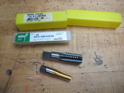 Pipe - Nptf Pipe Taps