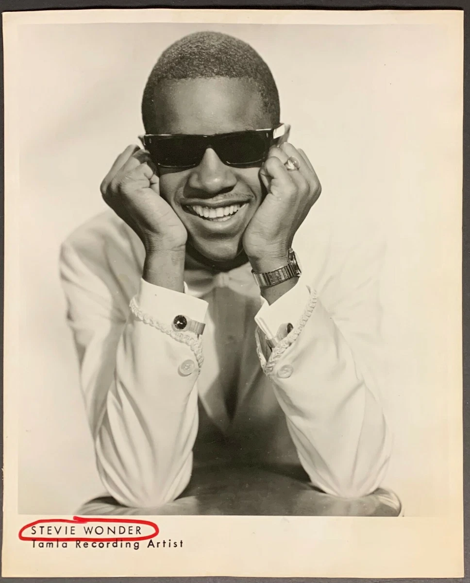 Stevie Wonder Smile