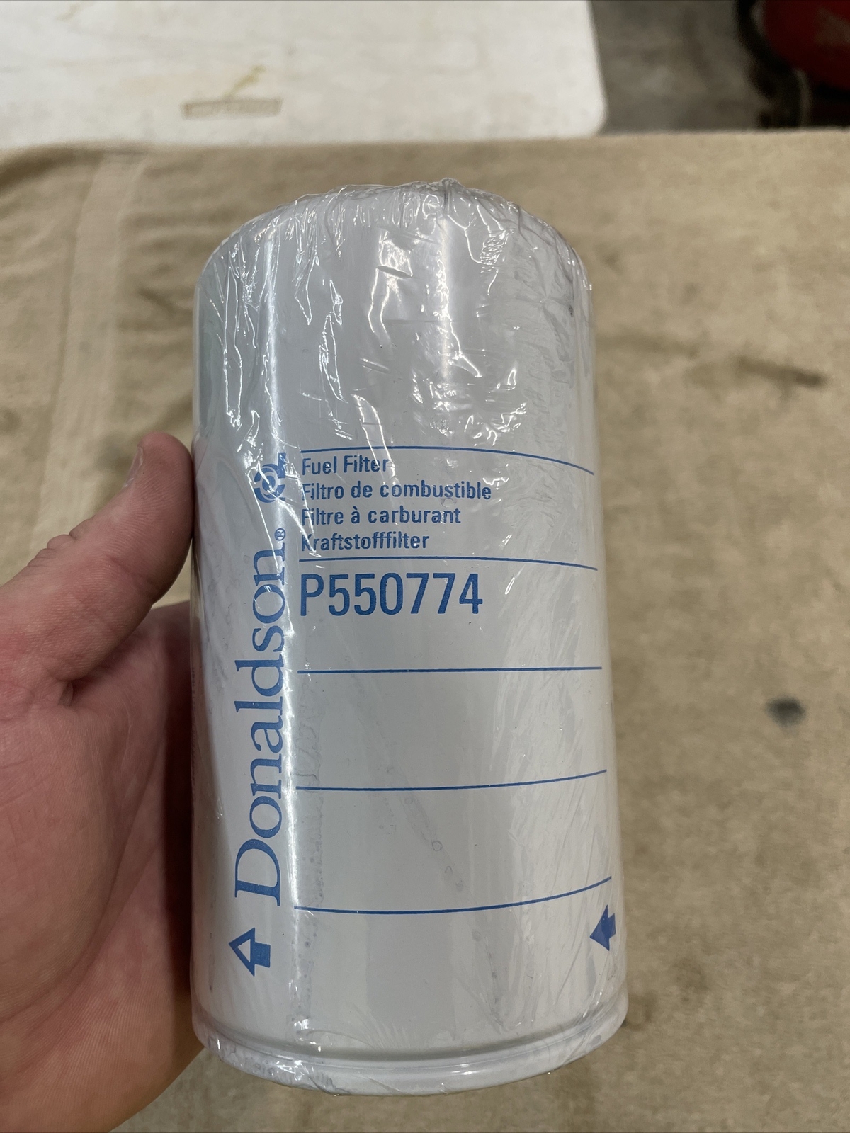 DONALDSON P550774 - Cross reference oil filters