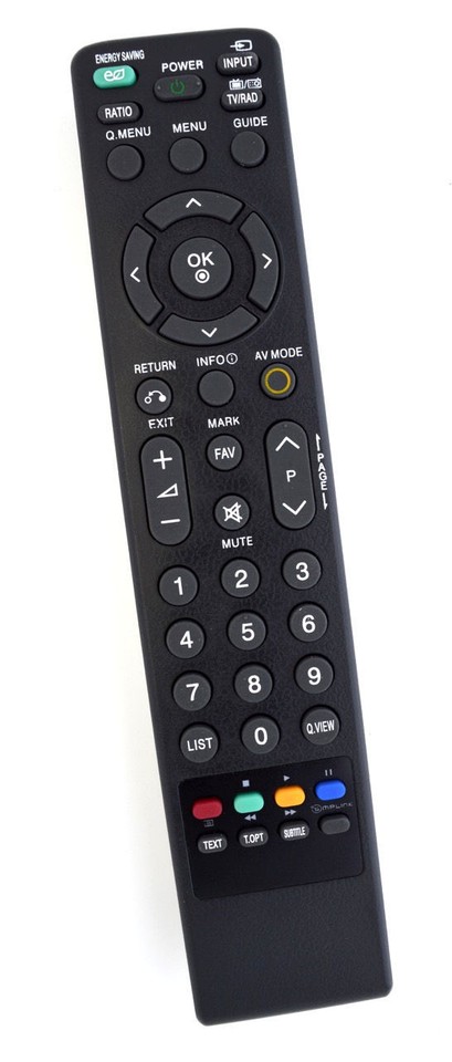 NEW LG Replacement TV Remote Control for OLD LG PLASMA,S AND LCD,S | eBay