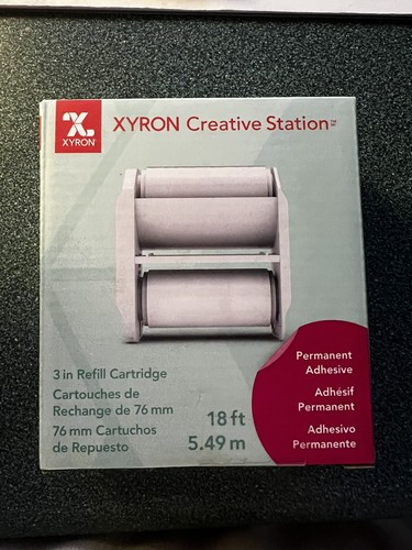 XYRON Creative Station 3in Refill Cartridge 18ft 608931028799| eBay