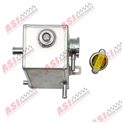 Coolant Expansion Overflow Tank For 02-17 Mini Cooper 1.6L Aluminum ...