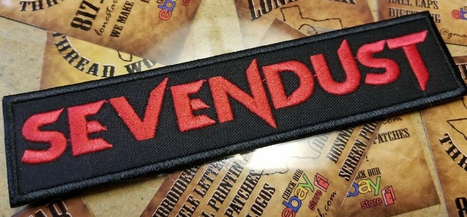 EMBROIDERED SEVENDUST ROCK BAND PATCH (Please Read Ad) | eBay