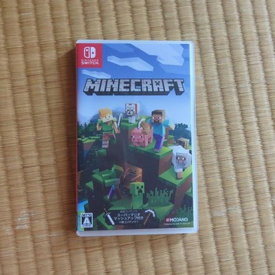 Minecraft Nintendo Switch CERO A | eBay