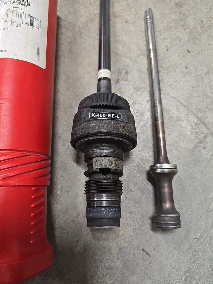 Hilti Fastener Guide X-460-FIE-L With Piston Pin(USED). | eBay