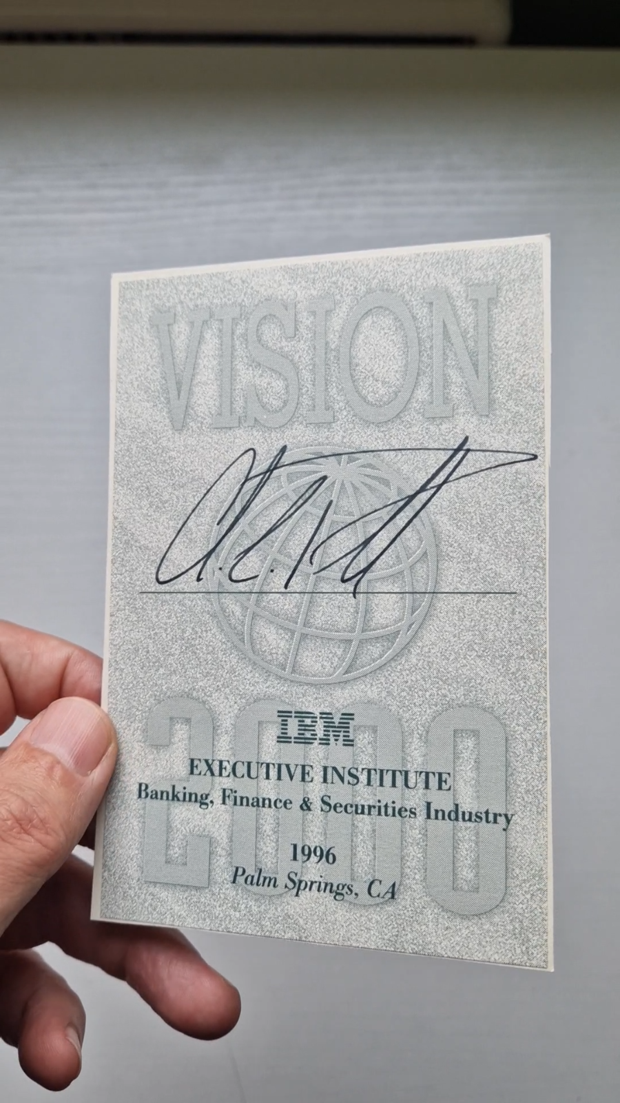 General Colin Powell Autograph - American Army Officer And Politician ...