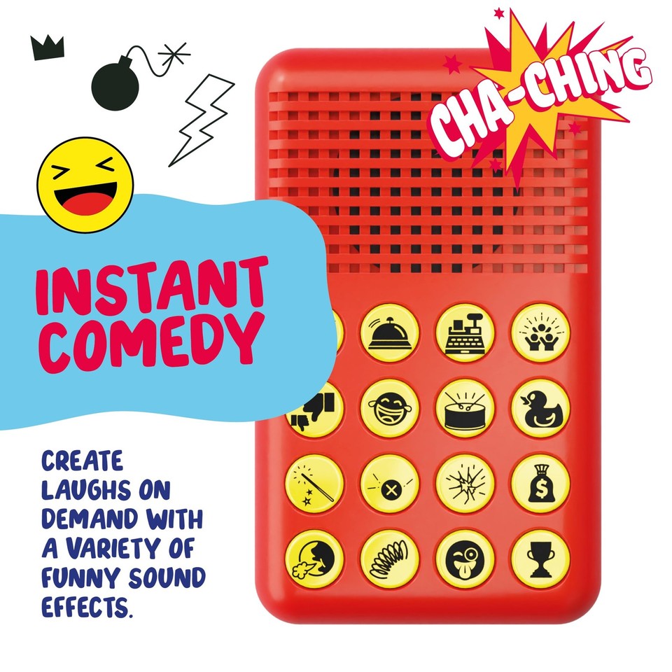 Sound Effects Machine - 16 Hilarious Sounds - Boys Noise Maker Prank ...