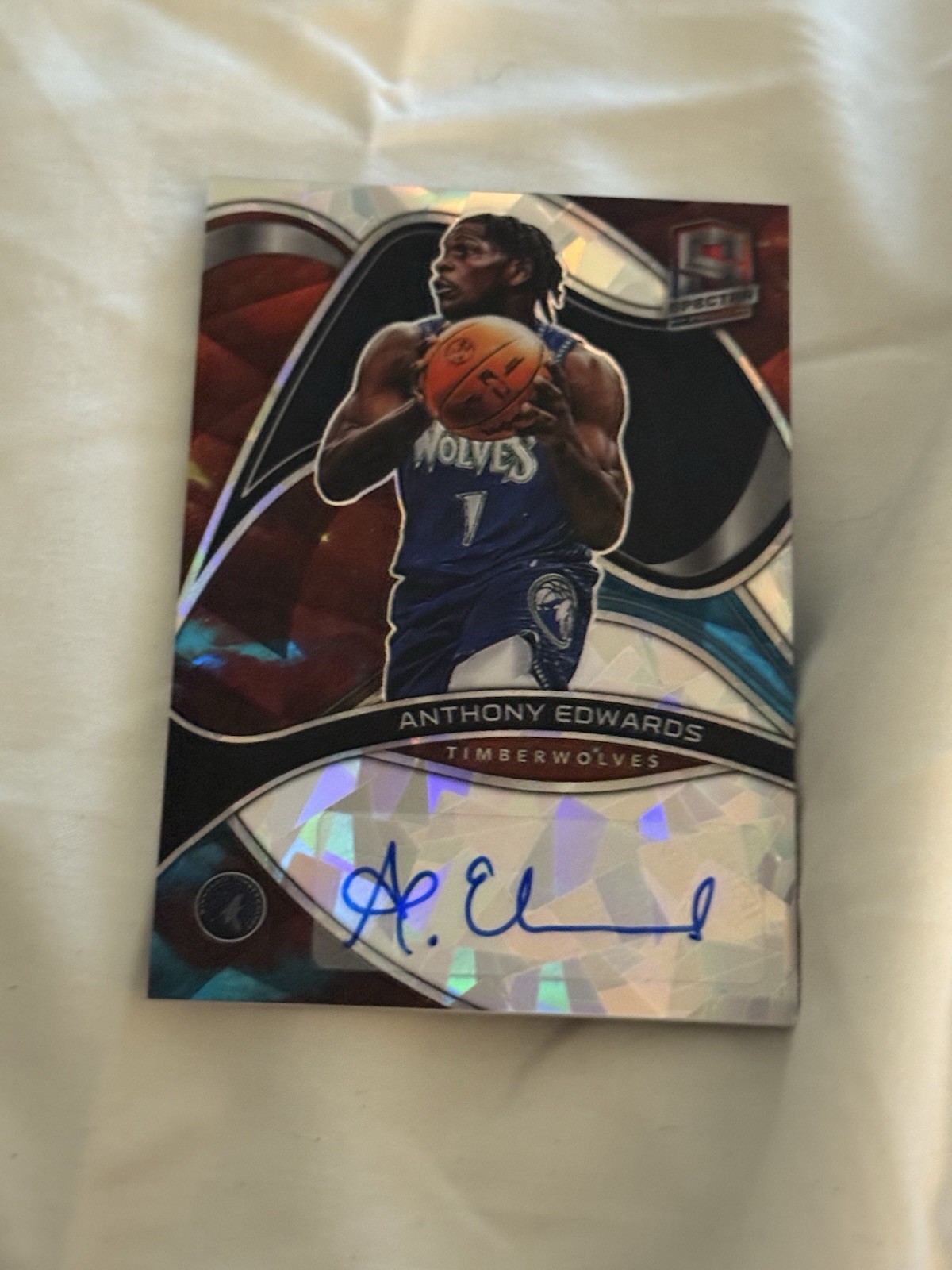 Anthony Edwards 2021 Spectra Auto Autograph /25 | eBay