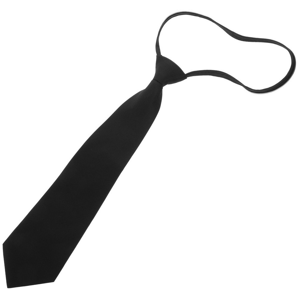 Knotting Free Necktie Wide Necktie Formal Clothes Necktie Banquet ...