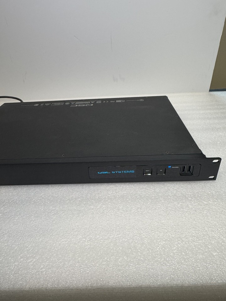 QSC Q-SYS CORE 110F RACK MOUNTABLE DIGITAL SIGNAL PROCESSOR. MINT. | eBay