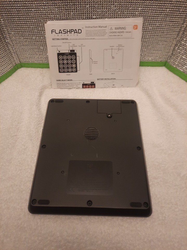 FlashPad Infinite Touchscreen Game Console | eBay UK