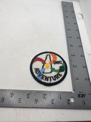 Daniel Webster Council 1988 Adventure Patch BSA Boy Scouts EC-958N | eBay