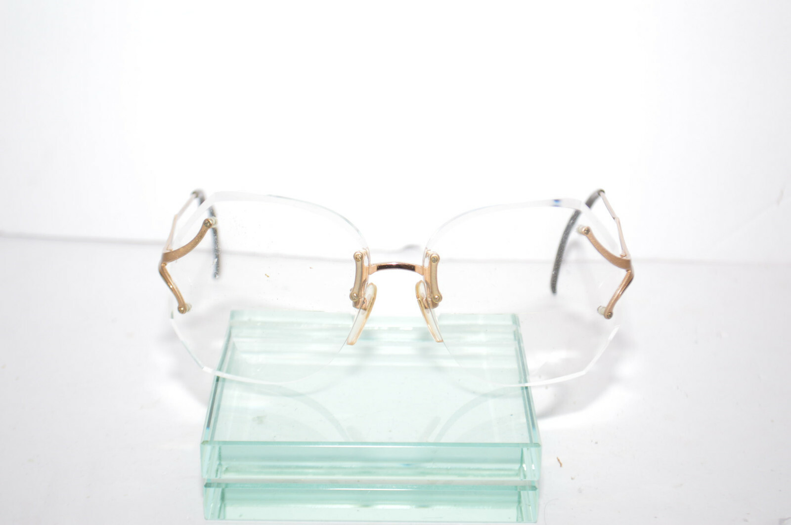Vintage Marchon Marcolin 953/4/5 Eyeglasses Frames 130MM RIMLESS | eBay